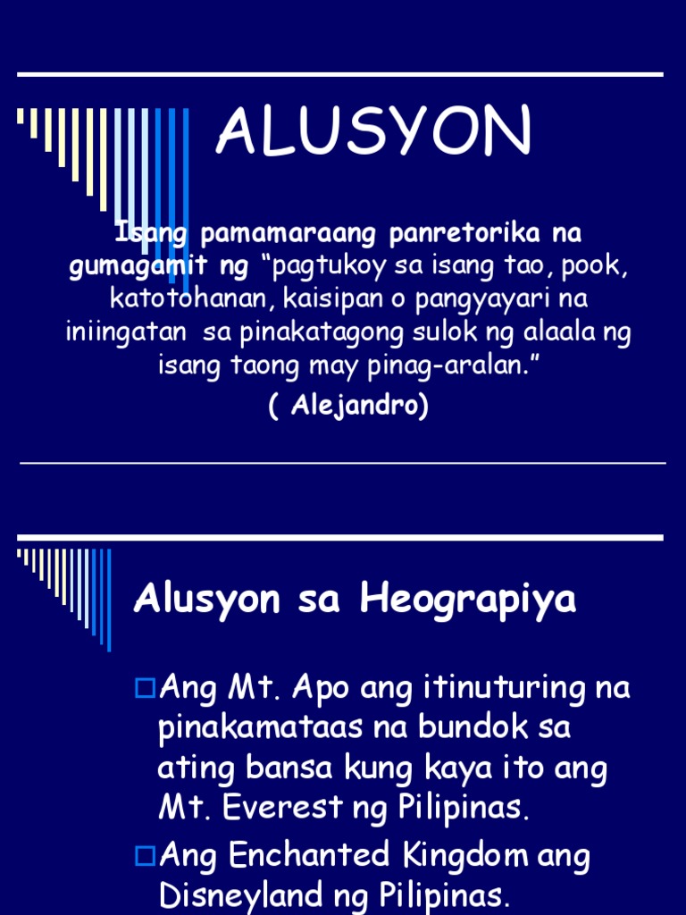 ALUSYON | PDF
