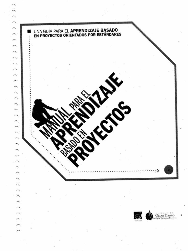 Manual para Aprendizaje Por Proyectos PBL | PDF