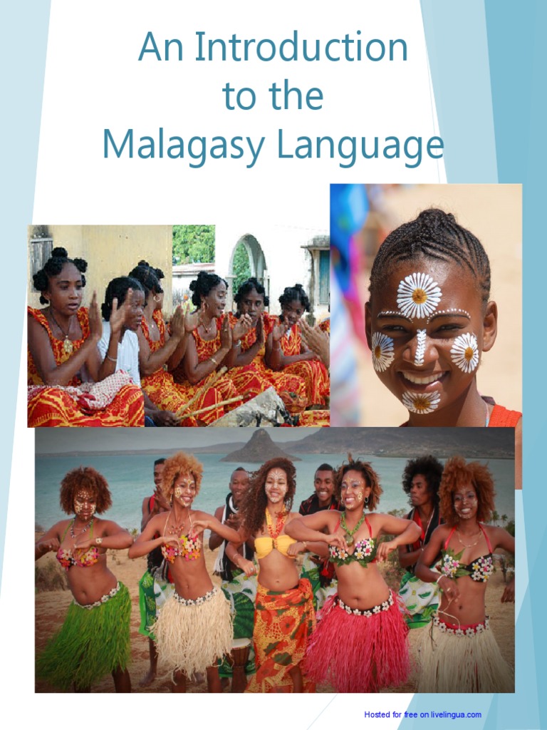 Malagasy for Peace Corps Volunteers | PDF | Verb | Linguistics