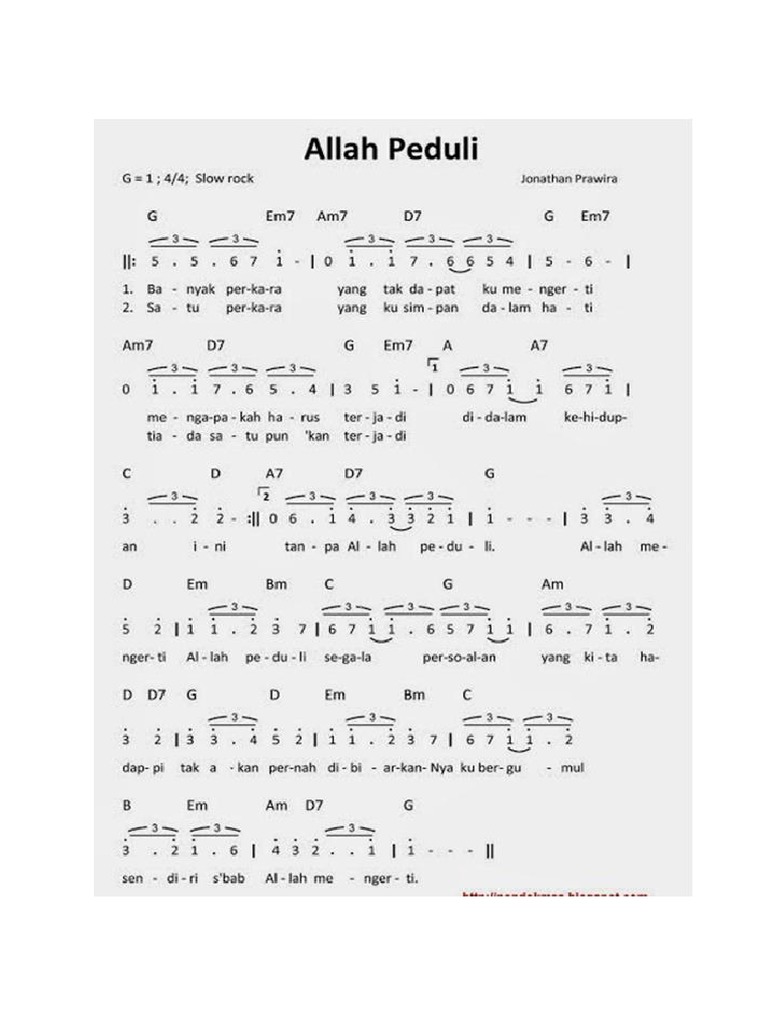 Allah Peduli | PDF