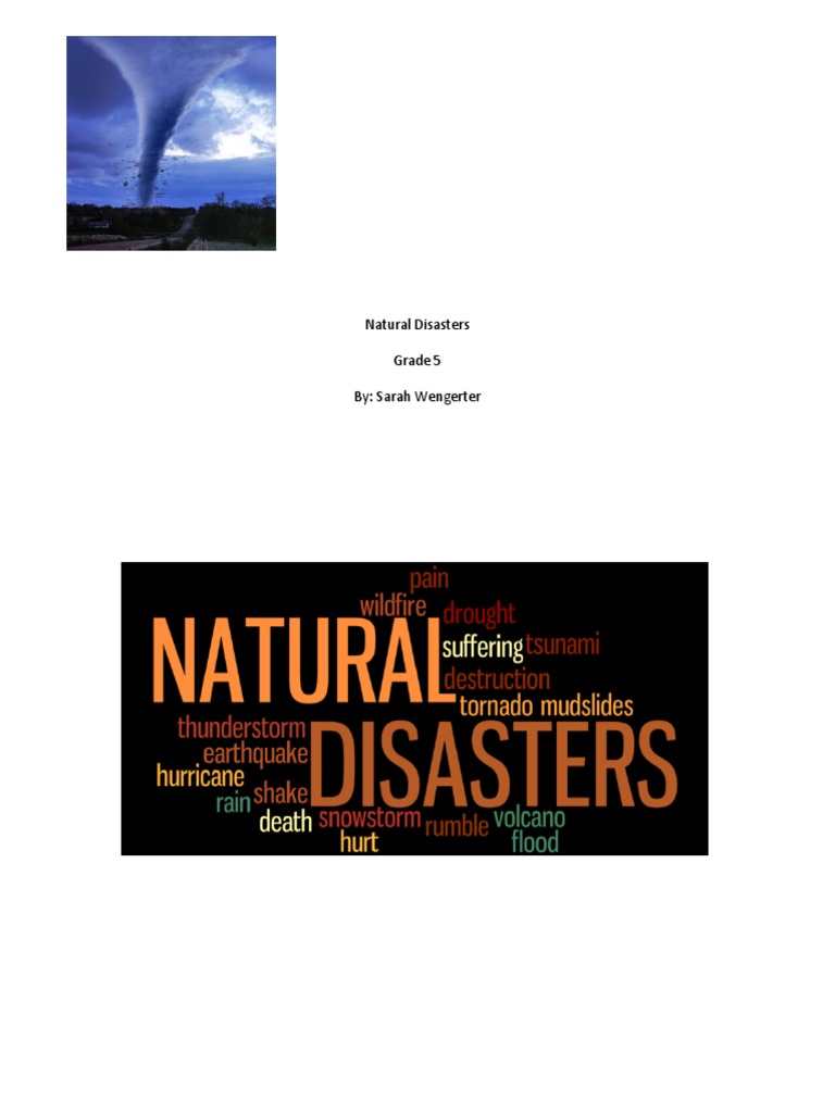 Natural Disasters Text Sets | PDF | Tsunami | Earthquakes