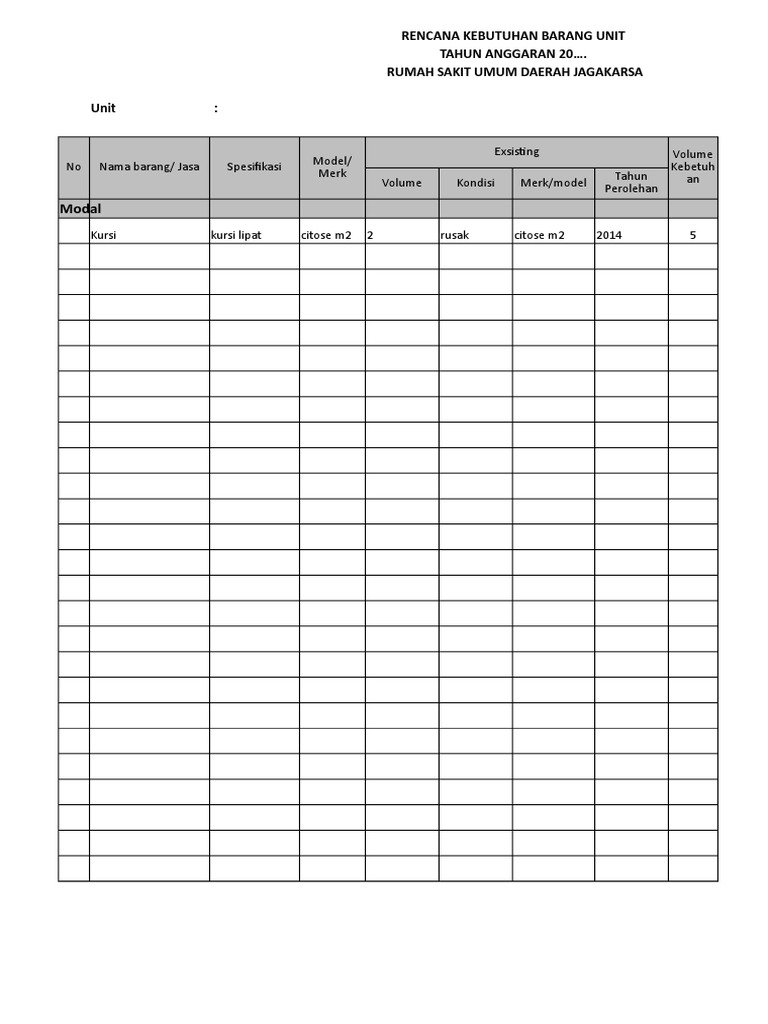 Form RKBU Ambulance | PDF