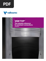 The Industry Reference For Premium Connections: VAM TOP | PDF | Pipe ...