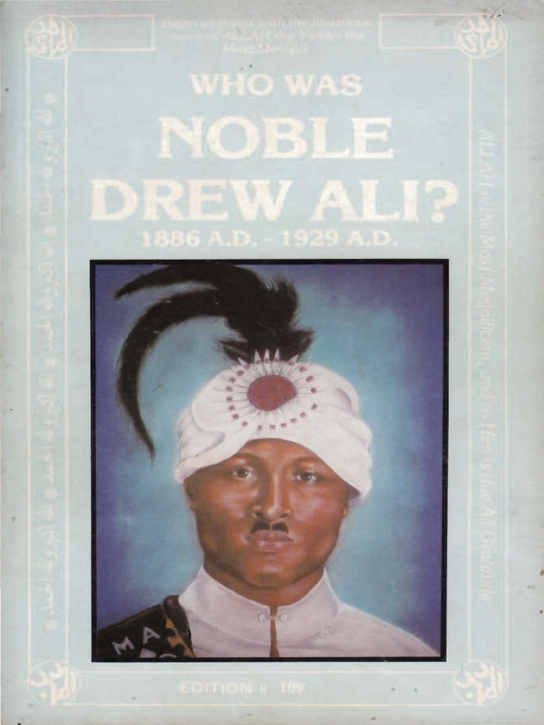 Who Was Noble Drew Ali PDF | PDF | Ham (Son Of Noah) | Morocco