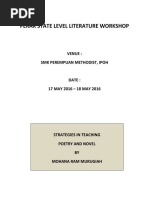 Teaching Literature | PDF | Learning | Reading Comprehension