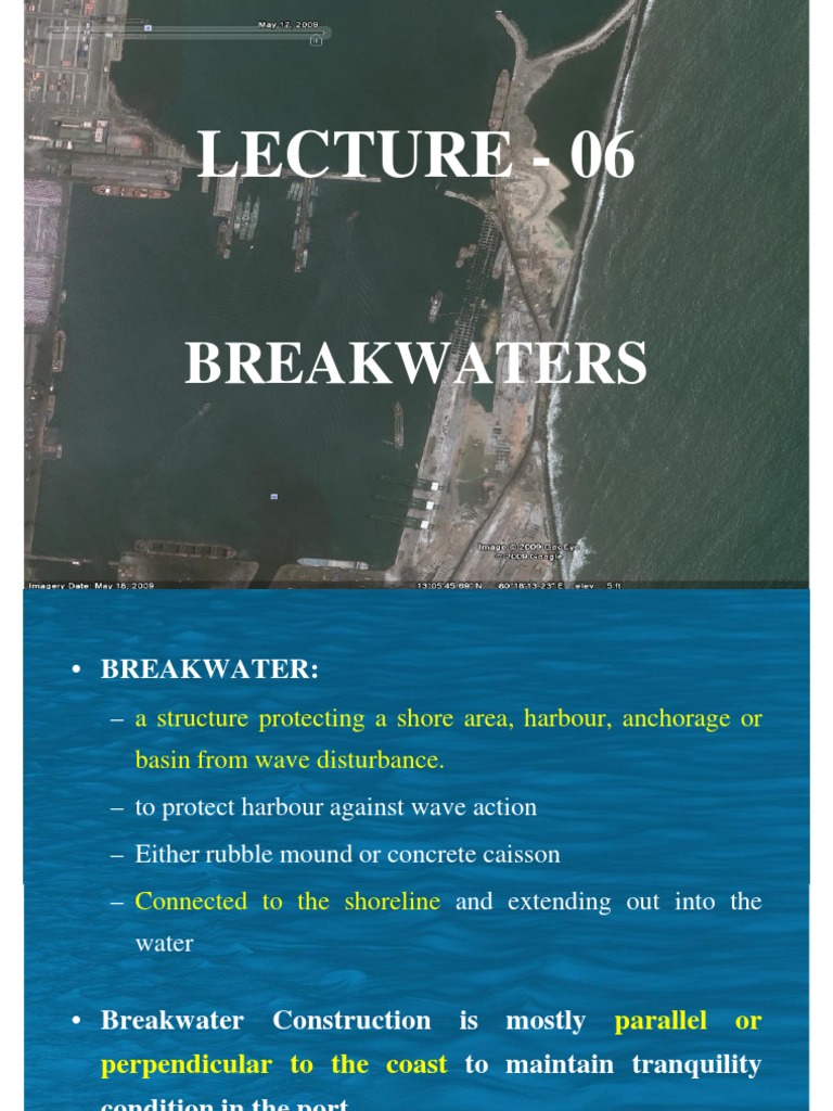Breakwater Design | PDF | Civil Engineering | Nature