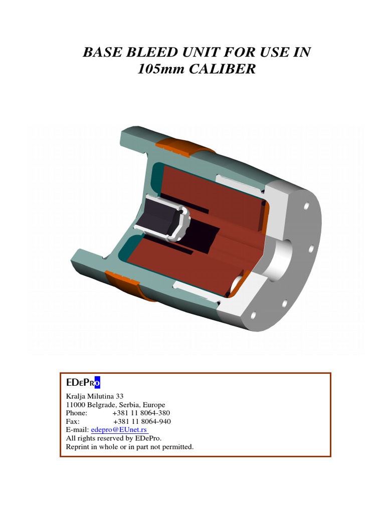 Base Bleed 105 MM | PDF