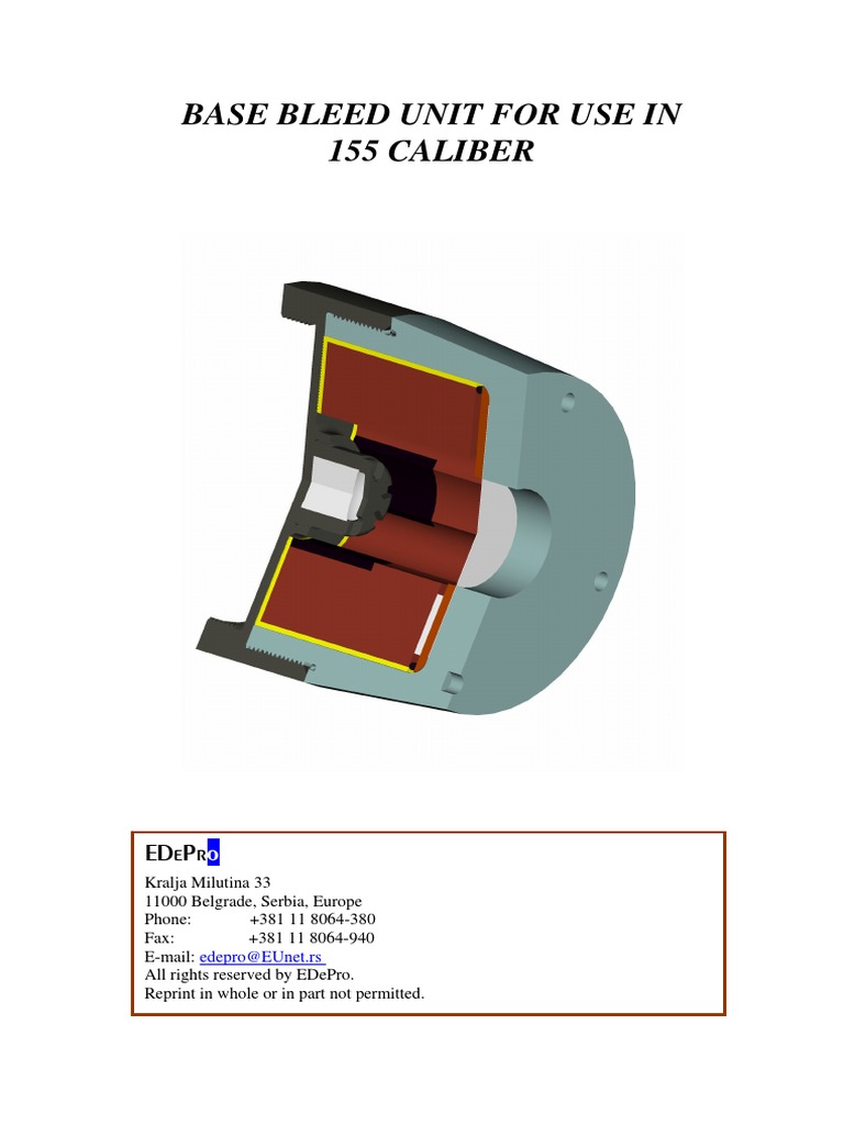 Base Bleed 155 MM | PDF