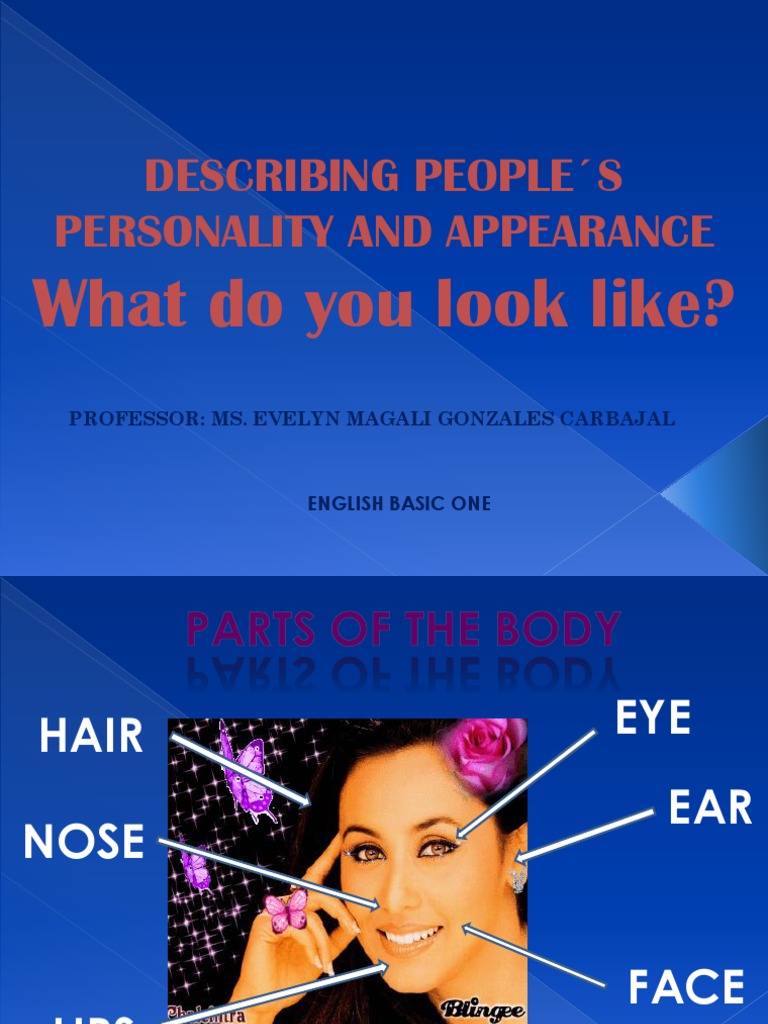 Describing Appearance and Personality | PDF