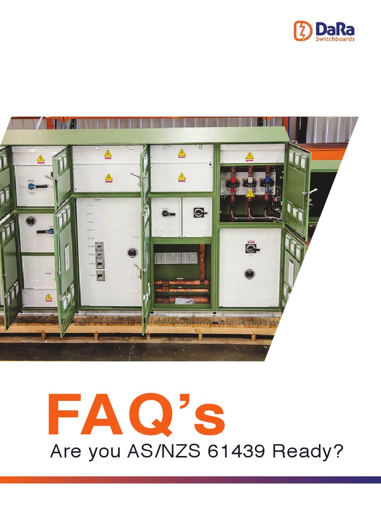 Australia New-Switchboards-Standards PDF | PDF | Verification And ...