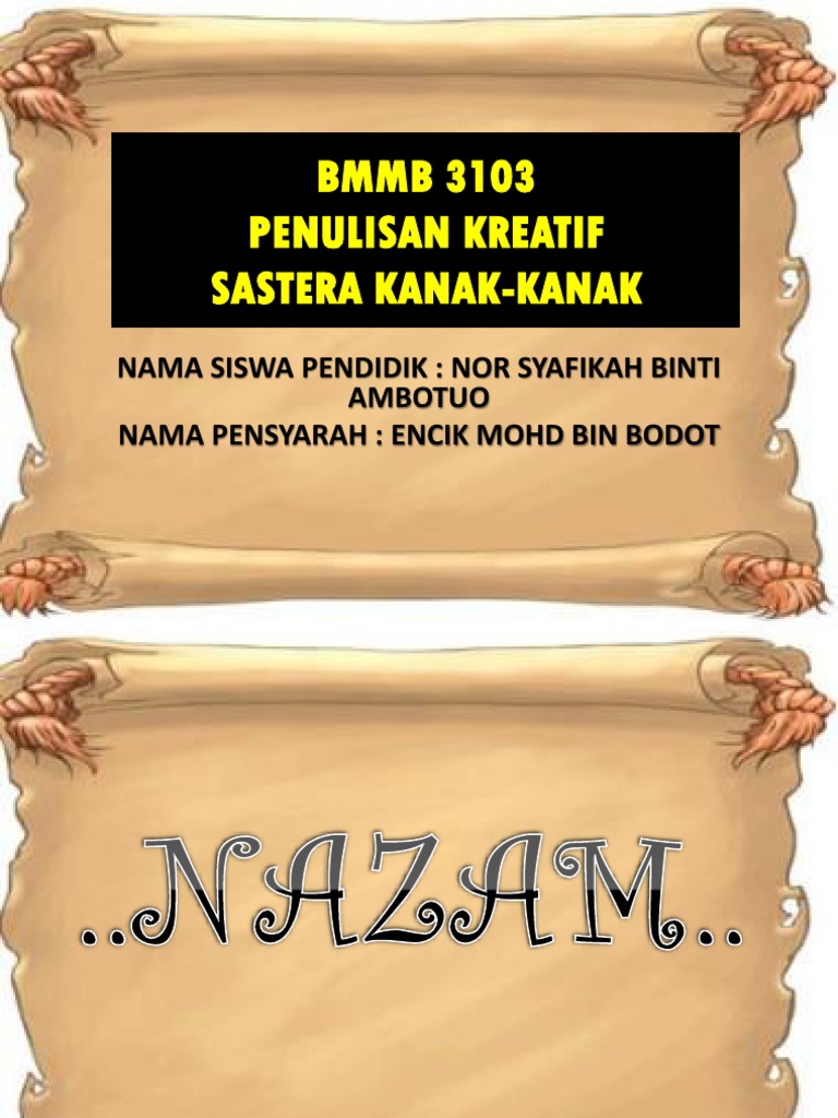 NAZAM | PDF