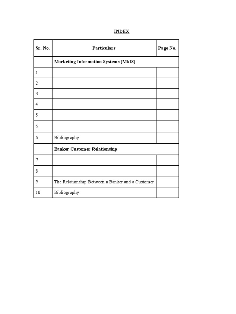 Banker-Customer Relationship Insights | PDF