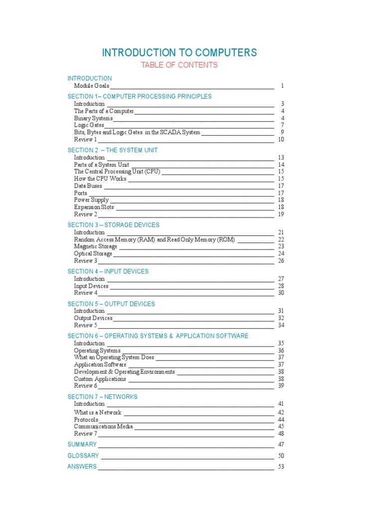 04 01IntroComputadores | PDF | Random Access Memory | Floppy Disk