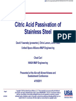 ASTM A380 Cleaning Passivation of Stainless Steels | PDF | Stainless Steel | Corrosion