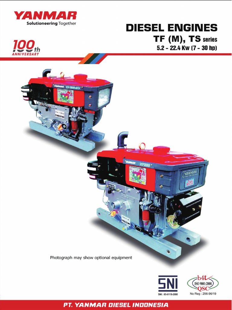 ENGINE YANMAR TFTS - Series PDF | PDF