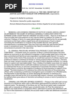 Letter Rogatory - State Criminal Cases | PDF | Securities (Finance ...