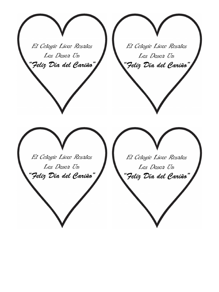 Corazones | PDF | Artes del Lenguaje y Comunicación