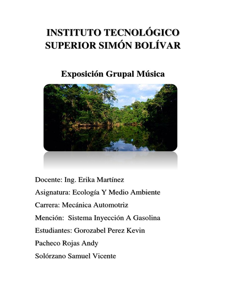 Qué Es Una Reserva Natural o Ecológica | PDF | Biodiversidad | Turismo