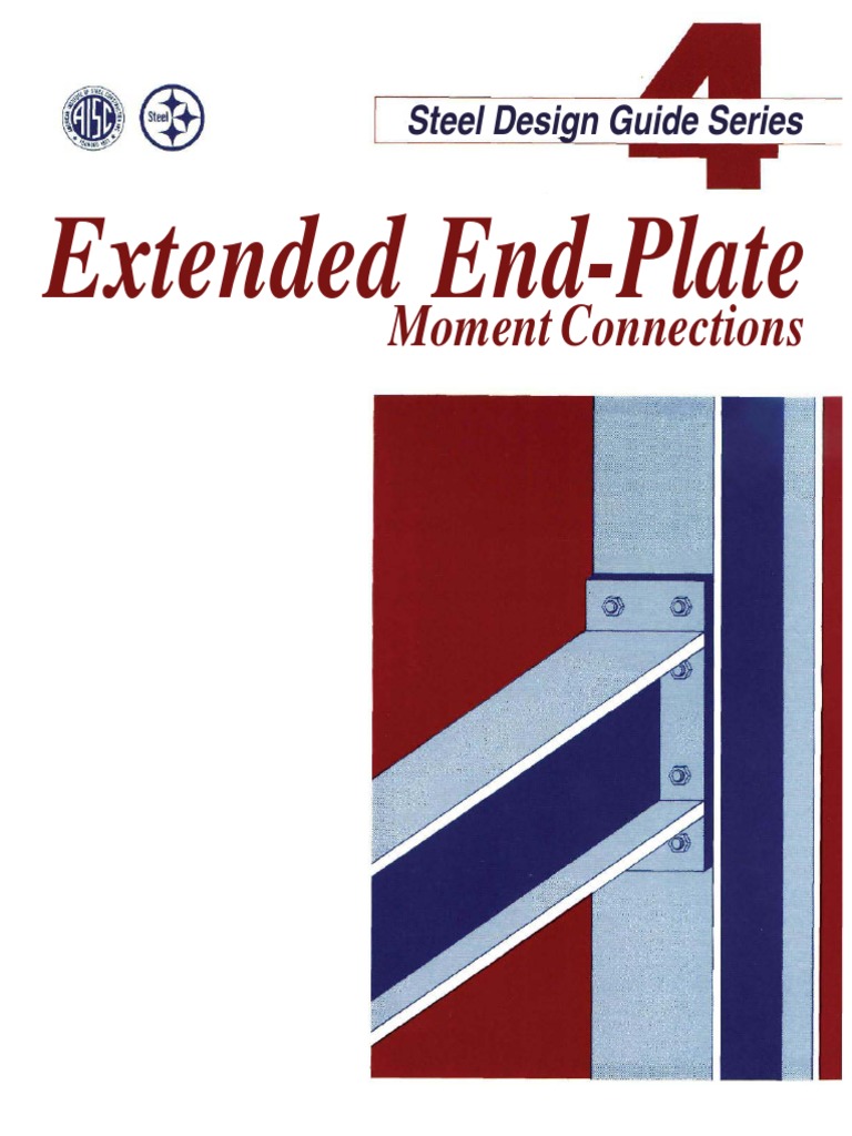 Extended End Plate Moment Connections PDF | PDF | Beam (Structure ...