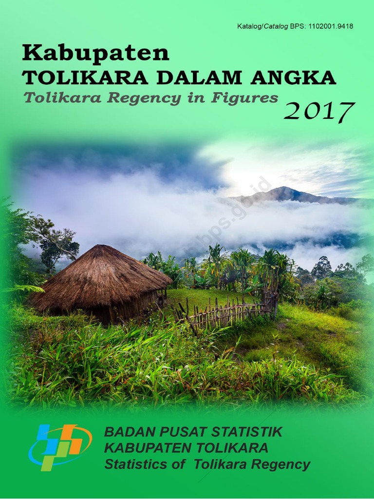 Kabupaten Tolikara Dalam Angka 2017 | PDF