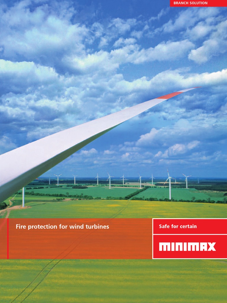 MINIMAX - Fire Protection For Wind Turbines PDF | PDF | Wind Power ...
