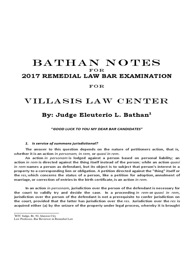Bathan Notes For VLC | PDF | Bail | Dna Profiling