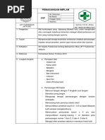 Sop Pemasangan Iud | PDF