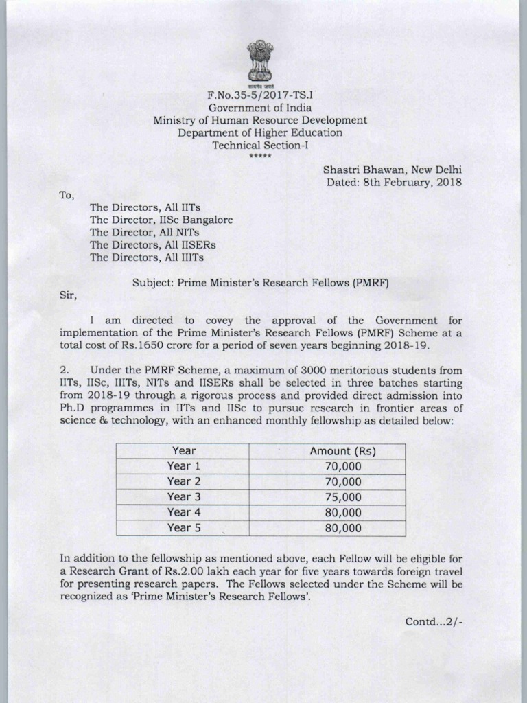 PMRF | PDF | Business | Science
