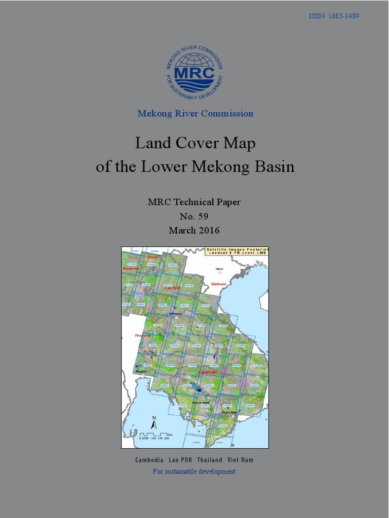 Technical Paper On Land Cover Map (MRC Technical Paper No.59) | PDF ...