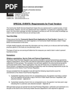 Ontario Food Premises Regulation | PDF | Foods | Food Safety