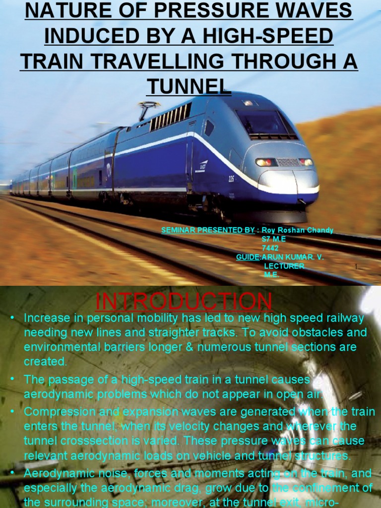 Nature of Pressure Waves Induced by A High-Speed | PDF | Nature ...