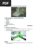 Textile Basics Notes | PDF | Fibers | Polyester