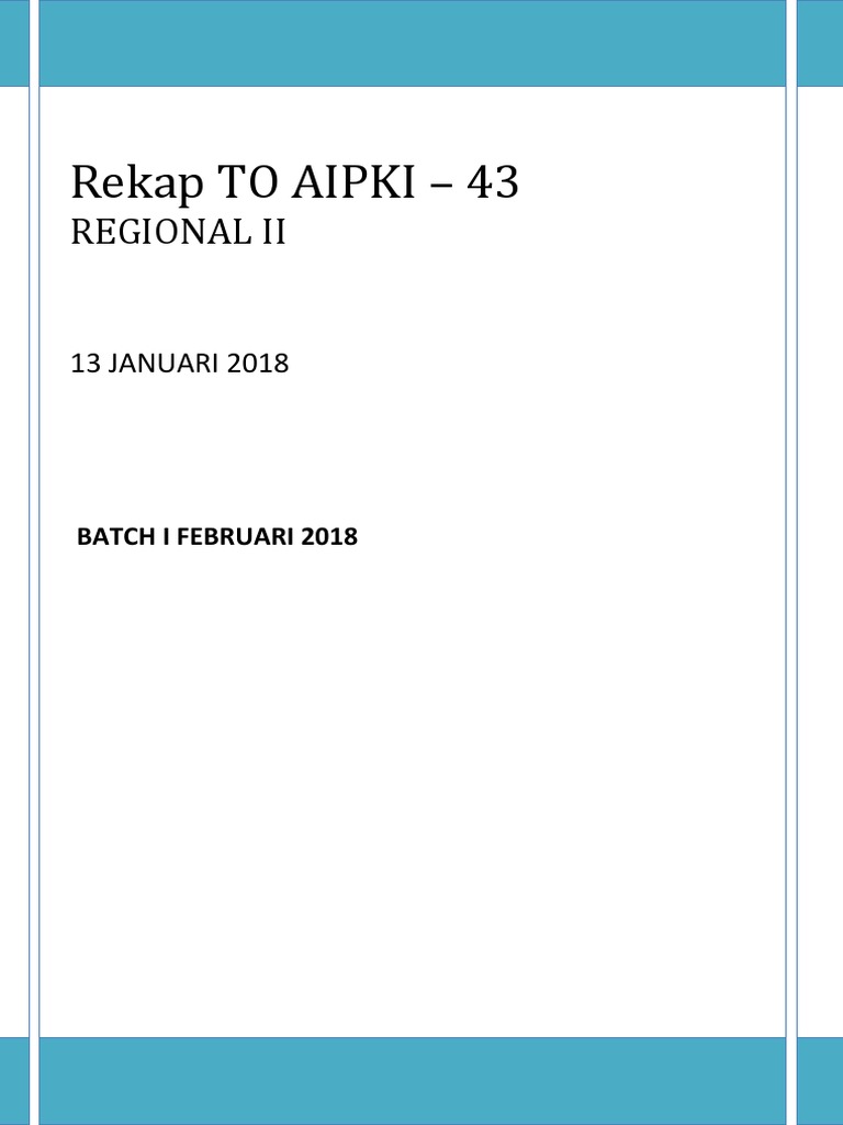 2935 - To Aipki Feb 18 Regional 2 | PDF