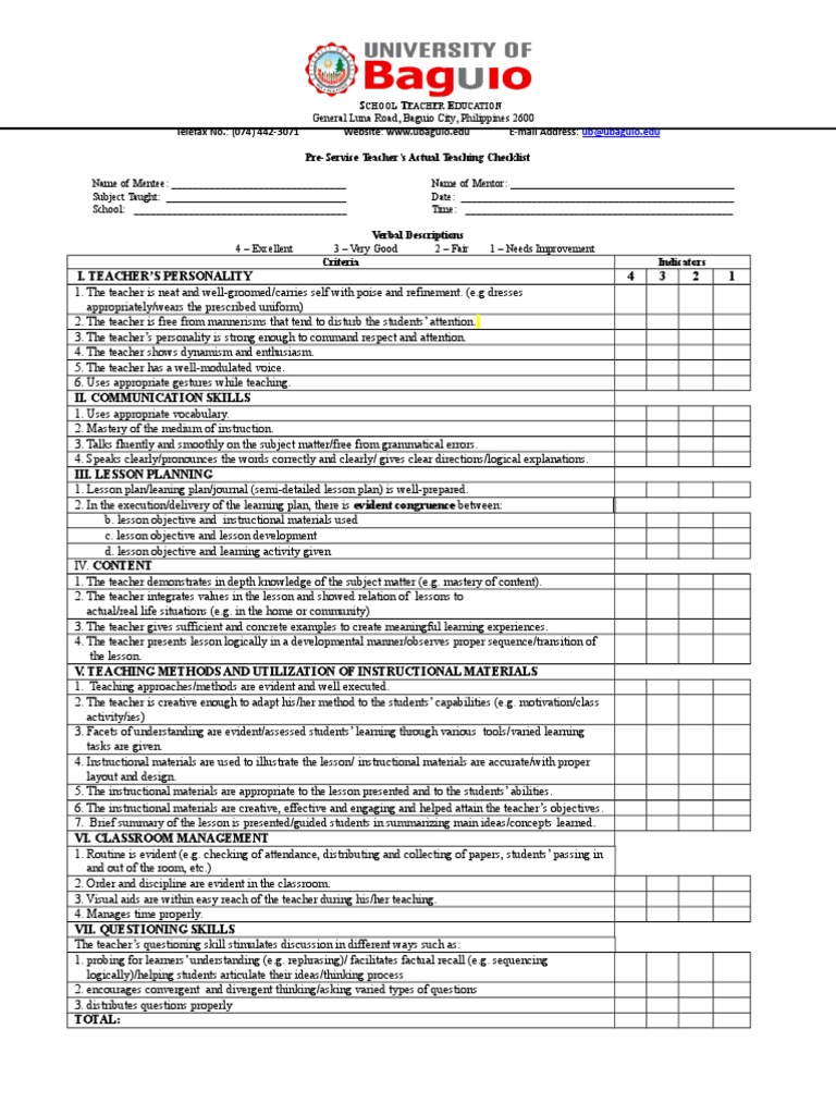 S T E Telefax No.: (074) 442-3071 Website: WWW - Ubaguio.edu E-Mail ...