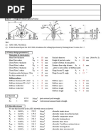 Guideline Lifting Lug Design | PDF | Weight | Crane (Machine)