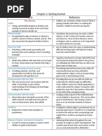 Chapter 5 - Using Running Records To Look at Social Development | PDF ...