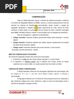 Códigos Q do SAMU 192 Explicados | PDF | Comunicação | Science