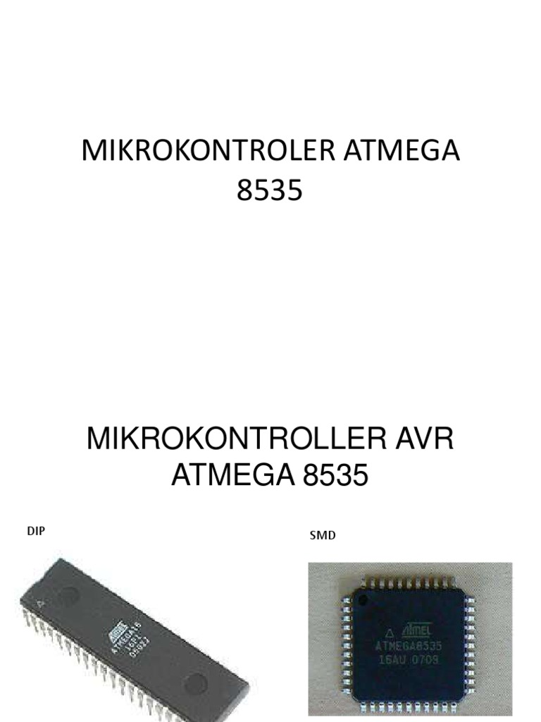 Sistem Minimum AVR ATmega8535 | PDF