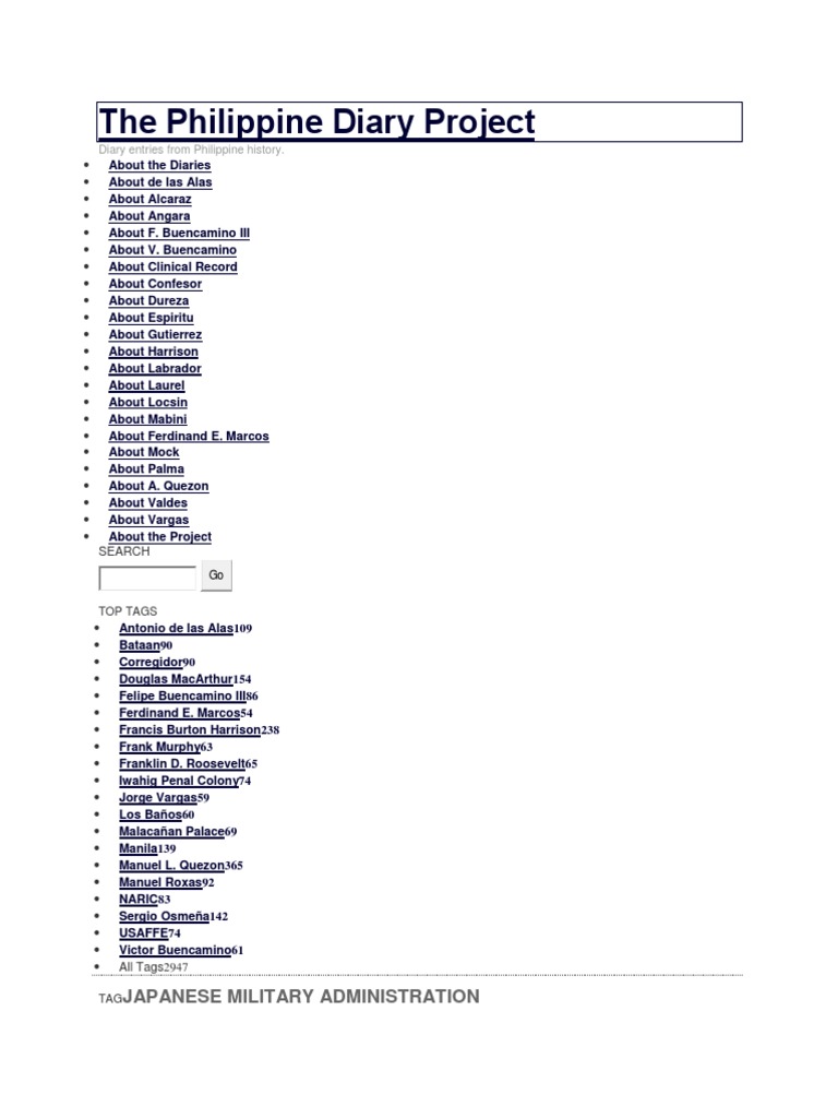 Philippine Diary Project Insights | PDF | Taxes | Banks