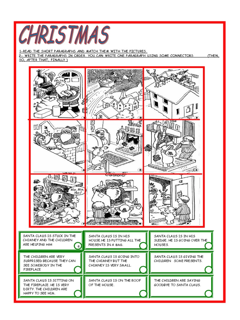 Kids' Santa Adventure | PDF | Santa Claus | Christmas Traditions