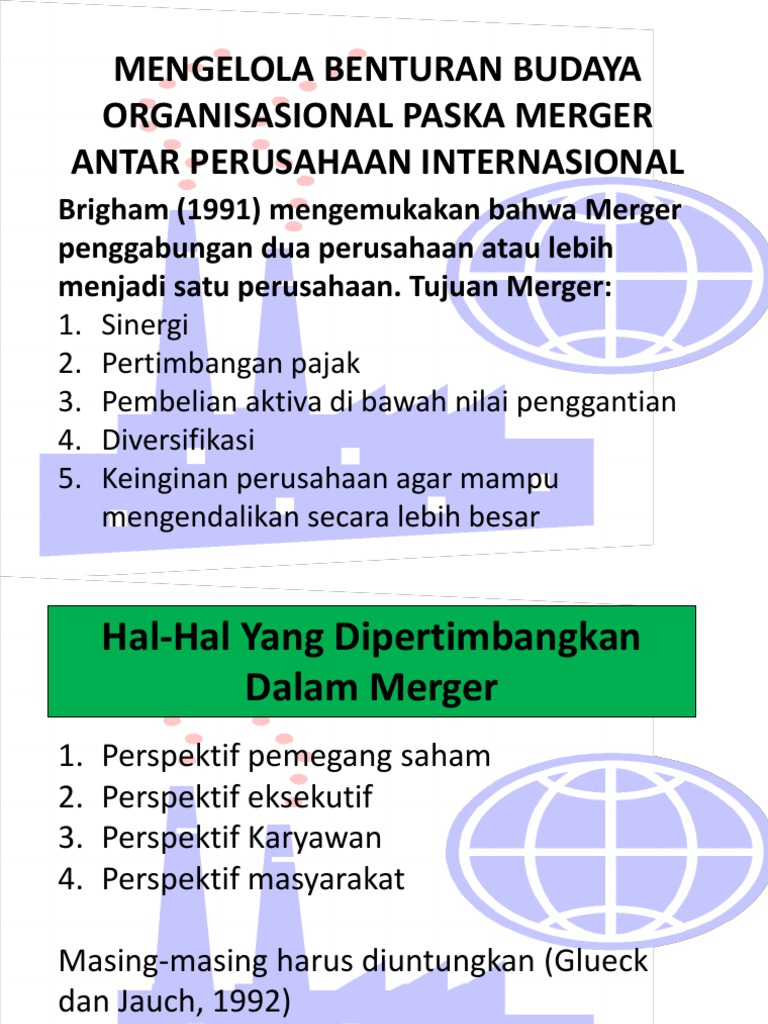 Bab 8. MSDM INTERNASIONAL | PDF