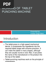 Fette Compression Machine-Pocketguide | PDF | Tablet (Pharmacy ...