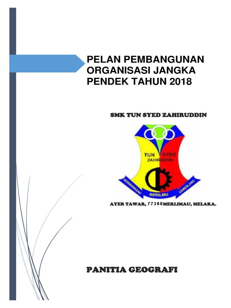 Perancangan Strategik Panitia Geografi 2018 | PDF