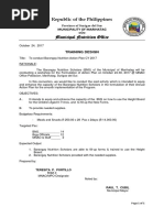 BHW Profile Form | PDF | Medicine | Philippines