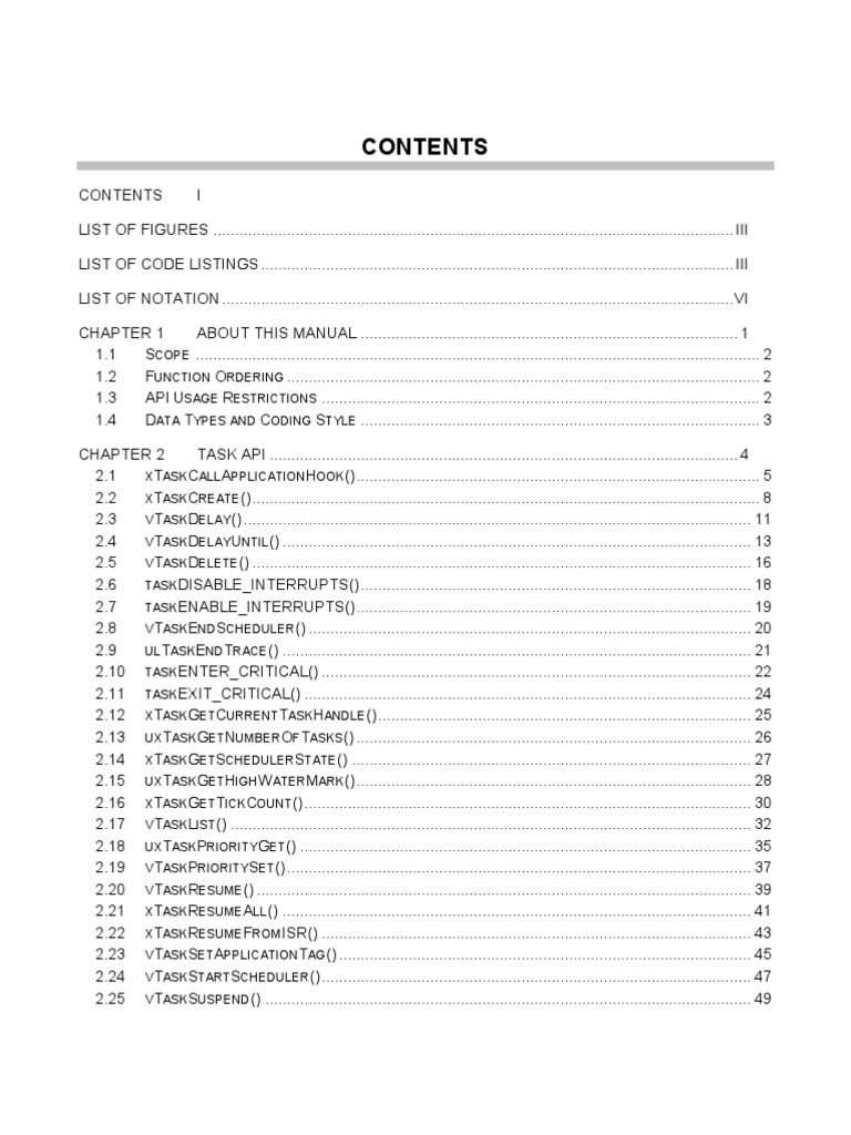 Task and Queue API Reference Guide | PDF | Application Programming Interface | Subroutine