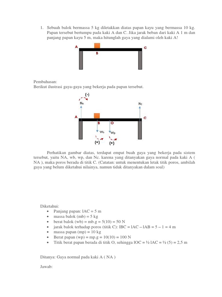 Tugas 2 - Fisika Dasar | PDF