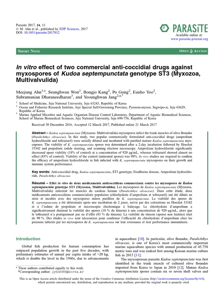Parasite | PDF | Staining | Infection