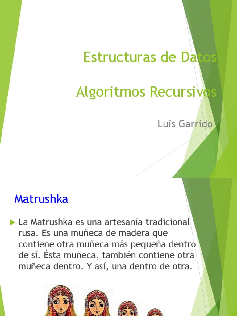 Recursividad | PDF | Recursividad | Iteración