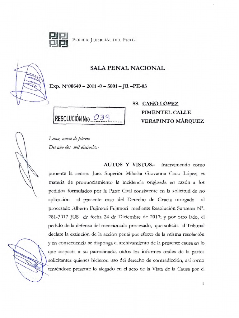 Caso Pativilca | PDF