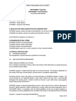 Gabapentin Titration Schedule Guide | PDF